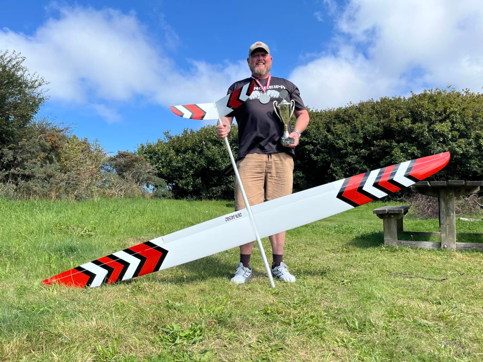 Christian Goebel Dänischer Meister F3F – TUD Modelltechnik